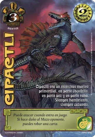 Cipactli - Poison and Potion - All Games