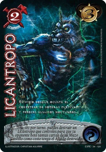 Licantropo - Poison and Potion - All Games